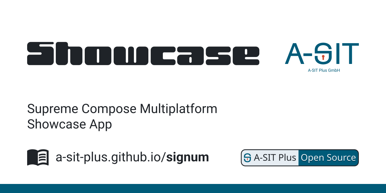 Showcase App - Signum