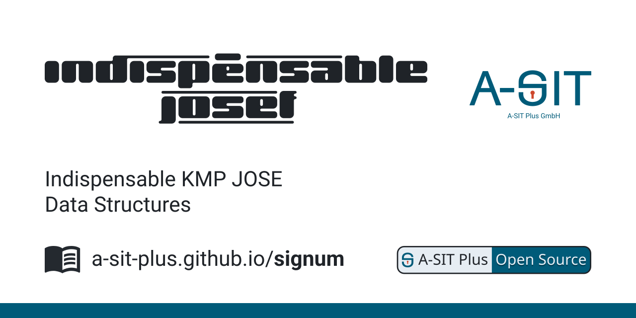 Indispensable Josef - Signum