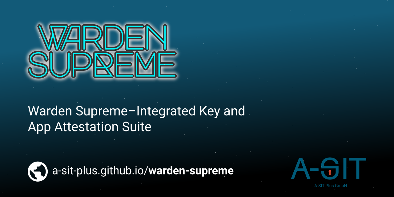 Overview - Warden Supreme