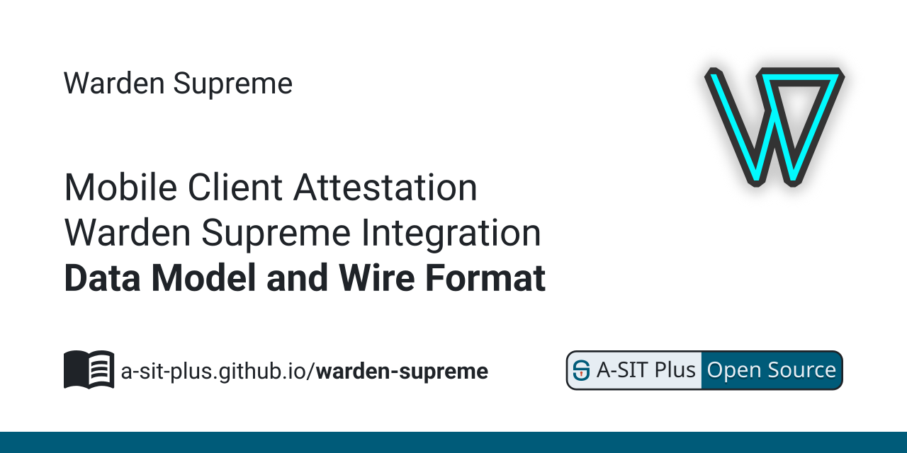 Data Model and Schema - Warden Supreme